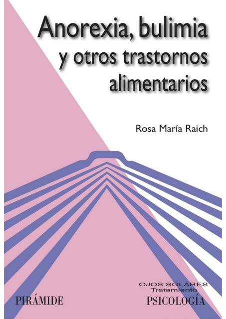 Anorexia bulimia y otros trastornos alimentarios | JHON EFRAIN | uDocz