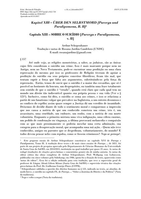 Dialnet SobreOSuicidio | arleth m | uDocz