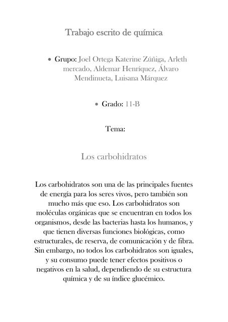 quimica | arleth m | uDocz