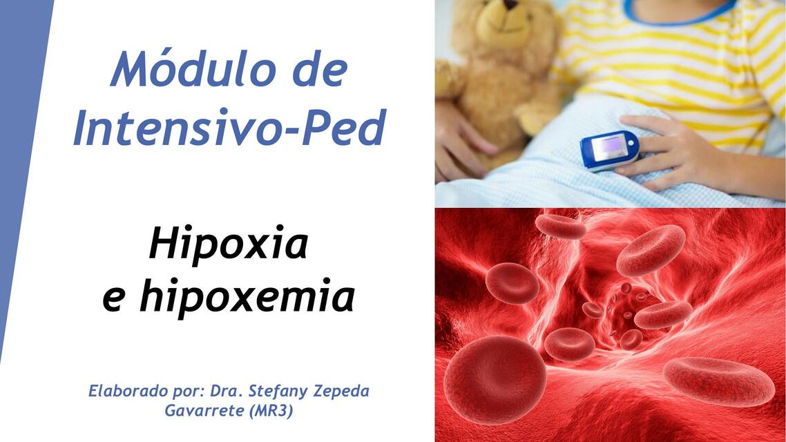 Hipoxemia e hipoxia | Bessy | uDocz
