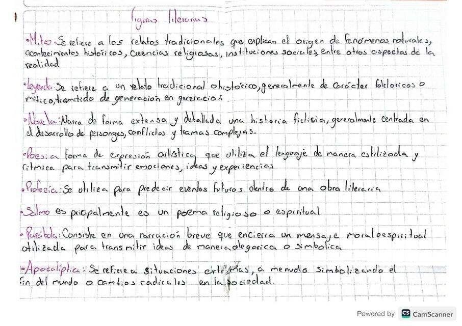 Figuras literarias | Dahiana Sofia | uDocz