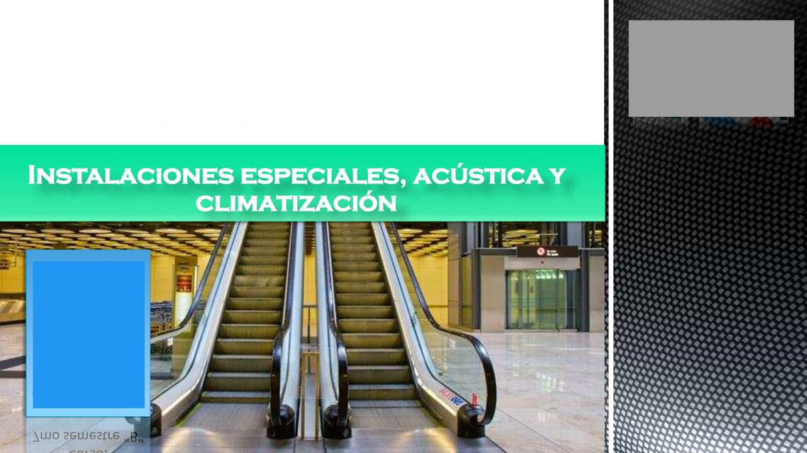 Instalaciones Especiales | Universidad Tecnológica del Peru | uDocz