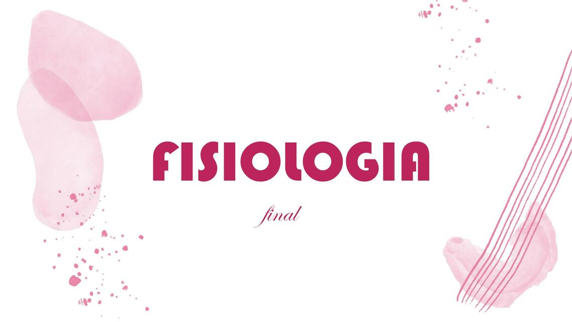 FISIOLOGIA 1 | Ledesma Candela | uDocz