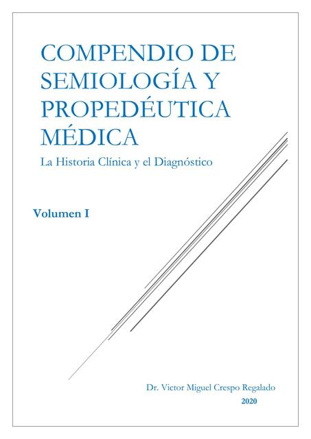 Compendio de Semiología y Propedéutica Médica Víct | Carmen | uDocz