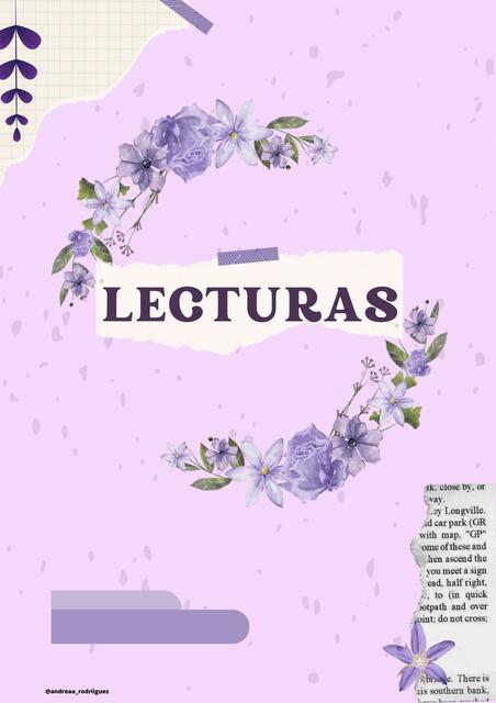 LECTURAS morado pro | Jennifer Brigith | uDocz