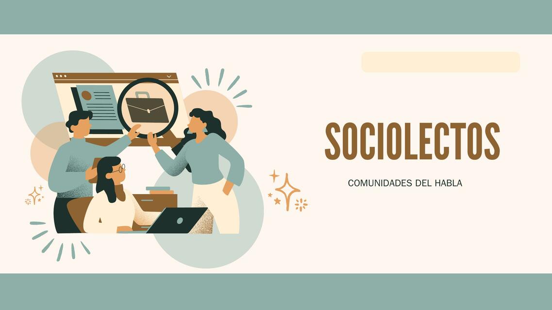 Sociolectos | Adriana | uDocz