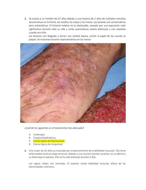 preguntas rapidas mksp acp PARTE I | medi_fer | uDocz