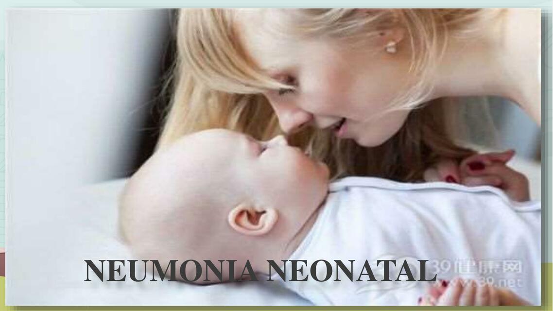 Neumonía neonatal | Adriana | uDocz