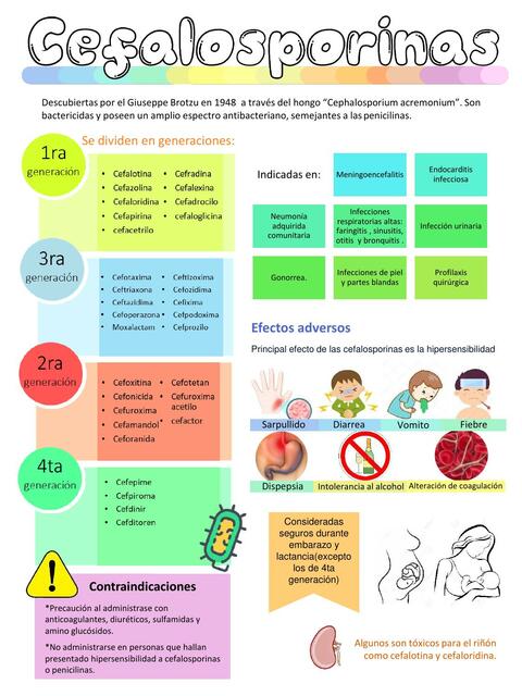 Cefalosporinas | Lety De Santiago | uDocz