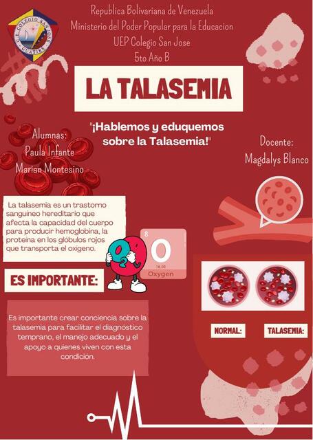 Talasemia | Paula | uDocz