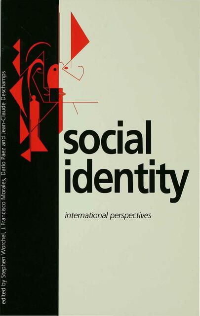 Social Identity: International Perspectives