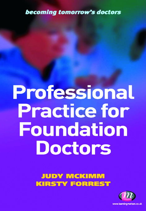 Professional Practice For Foundation Doctors