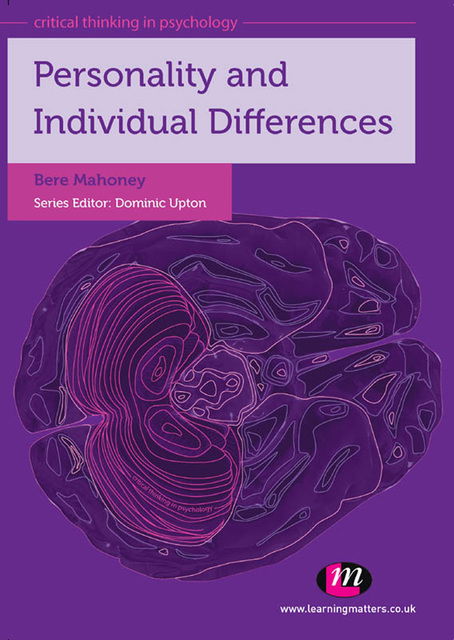 Personality and Individual Differences (Critical Thinking in Psychology ...