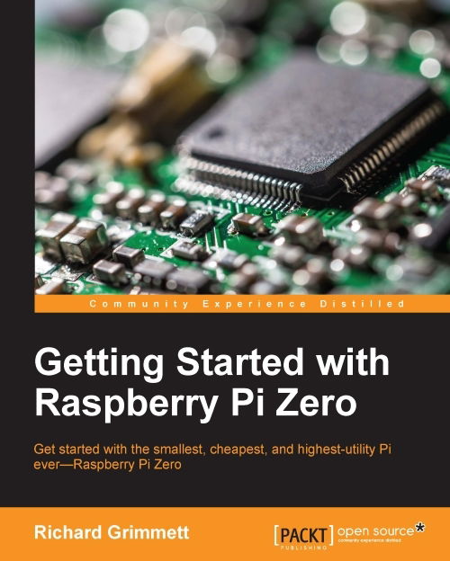 Flashcards de Getting Started with Raspberry Pi Zero | Por Packt Publishing | uDocz