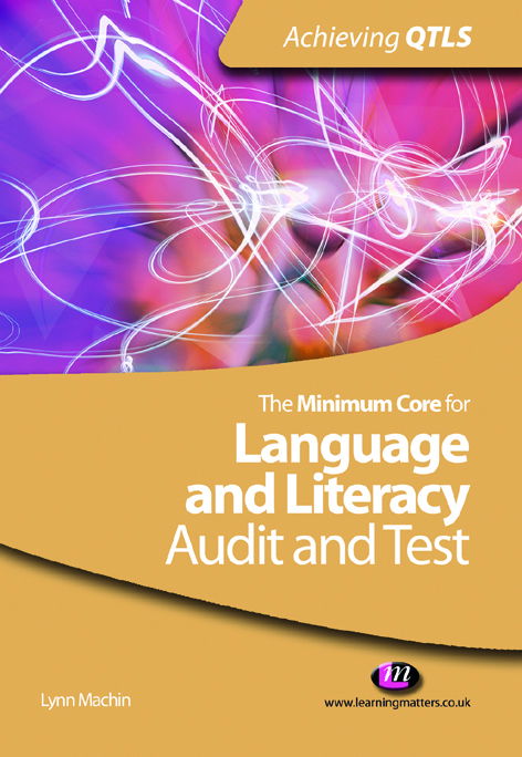 Flashcards de The Minimum Core for Language and Literacy: Audit and ...