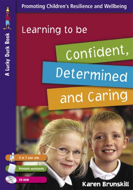 Flashcards de Learning to Be Confident, Determined and Caring for 5 to ...