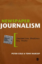 Journalism Studies: Key Texts