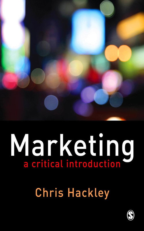 Flashcards de Marketing: A Critical Introduction | Por SAGE | uDocz