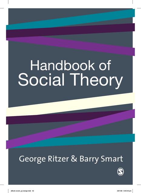 Handbook of Social Theory