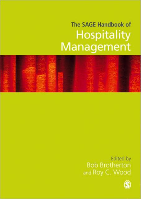 Flashcards de SAGE Handbook of Hospitality Management | Por SAGE | uDocz