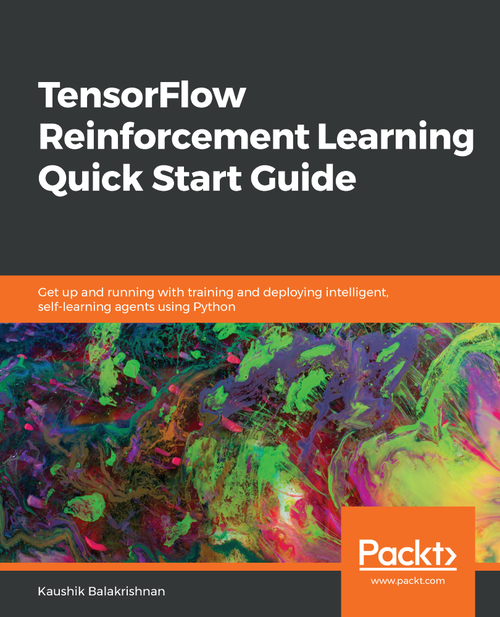 Flashcards de TensorFlow Reinforcement Learning Quick Start Guide | Por Packt Publishing | uDocz