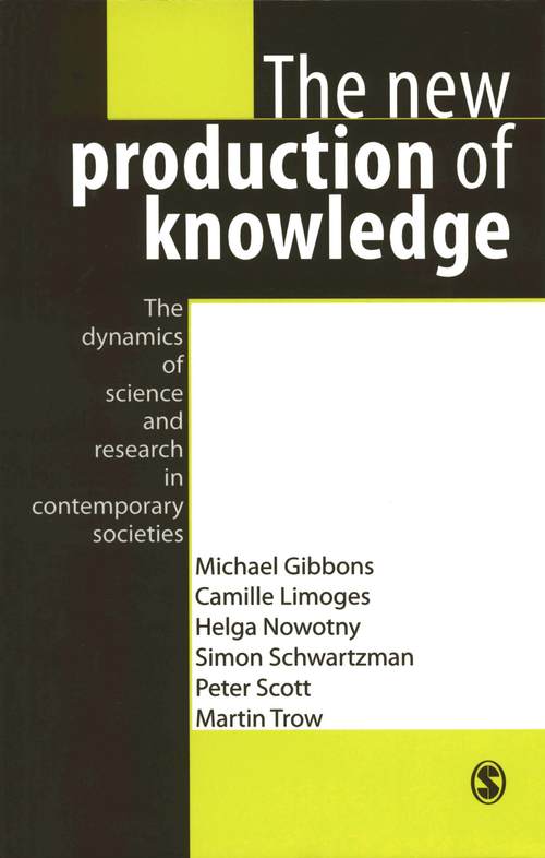 Flashcards de New Production of Knowledge: The Dynamics of Science and ...