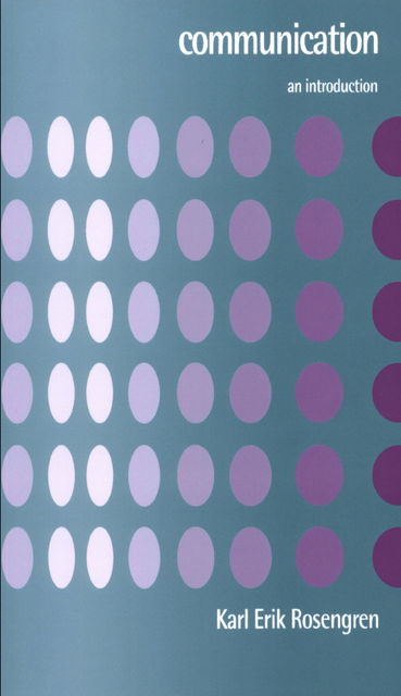 Communication: An Introduction