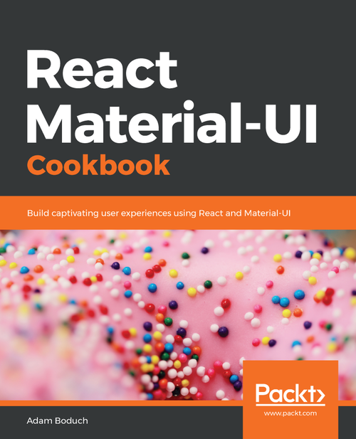 Flashcards de React Material-UI Cookbook | Por Packt Publishing | uDocz