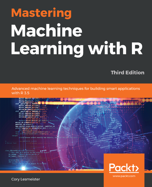 Flashcards de Mastering Machine Learning with R | Por Packt Publishing | uDocz