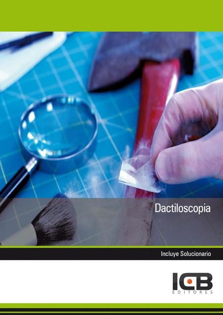 Flashcards de Dactiloscopia | Por ICB Editores | uDocz