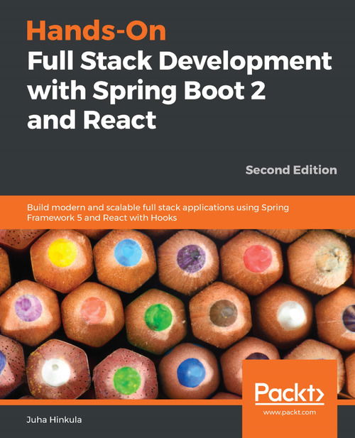 Flashcards de Hands-On Full Stack Development with Spring Boot 2 and React | Por Packt ...