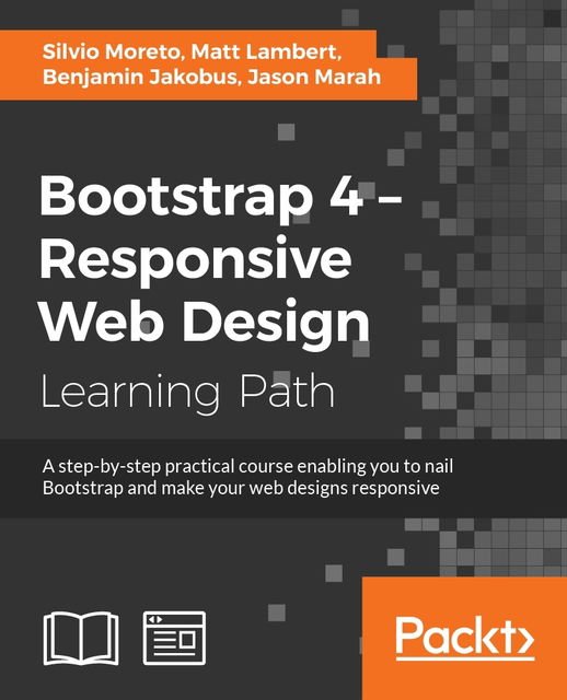 Flashcards de Bootstrap 4 – Responsive Web Design | Por Packt Publishing | uDocz