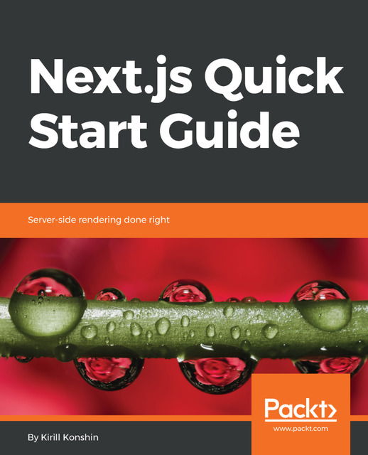 Flashcards de Next.js Quick Start Guide | Por Packt Publishing | uDocz