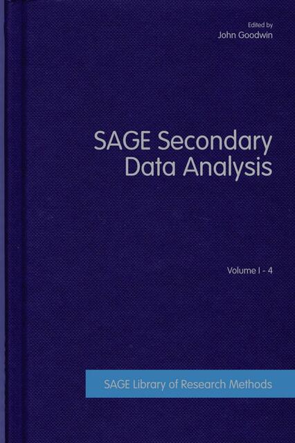 SAGE Library of Research Methods