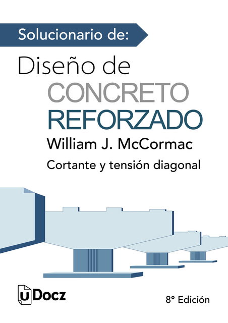 Flashcards de Solucionario del libro Diseño de Concreto Reforzado, Jack ...