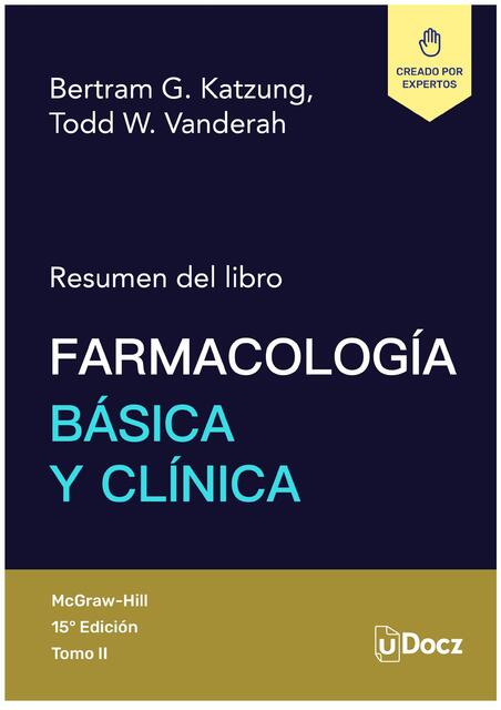 Farmacología | uDocz